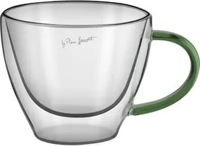 Lamart Vaso Sada sklenic Cappucino 2ks 190ml zelená / sklo