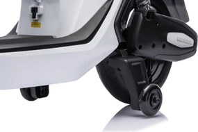 Elektrická motorka HONDA SH125I bílá