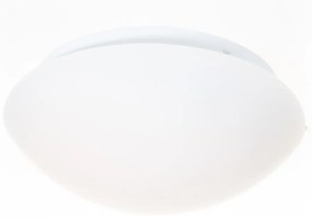 Stropní svítidlo opálové 42 cm 3-stupňové stmívatelné vč. LED - Luigi