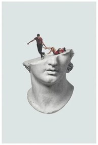 Plakát, Obraz - Maarten Léon - Get out of my head, (40 x 60 cm)