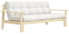 sofa UNWIND by Karup - 92*218 cm natural (přírodní) + futon natural 701
