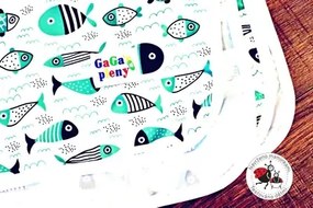 GaGa's Přebalovací podložka Fish