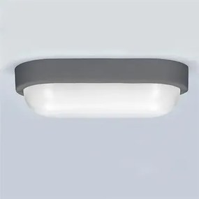 Solight WO744-G LED venkovní osvětlení oválné / 13W / 910lm / 4000K /