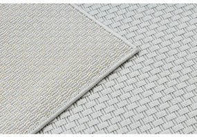 Dywany Luszczow Kusový koberec TIMO 6272 SISAL venkovní bílý Rozměr koberce: 80 x 300 cm