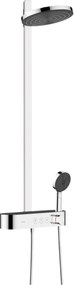 Hansgrohe - Sprchový set s termostatem, průměr 26 cm, 3 proudy, chrom 24240000ROZ1