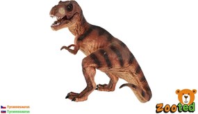 Tyrannosaurus dinosaurus zooted plast 23cm