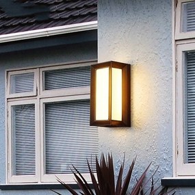 Led Venkovní Nástěnné Svítidlo Nad Vchodové Dveře 18W s pohybovým senzorem IP65