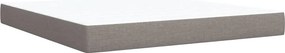Box spring postel s matrací taupe 180x200 cm textil 3285495