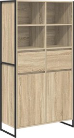 Servírovací skříň Sonoma 81 x 36 x 150.5 cm Kompozitní dřevo 3403035