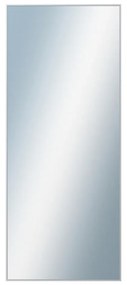 DANTIK - Zarámované zrcadlo - rozměr s rámem cca 50x120 cm z lišty Hliníkový profil 01 stříbrná (6001004)