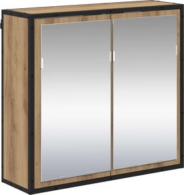 Sada koupelnového nábytku 2 ks Artisanový dub 65 x 33 x 60 cm 3402321