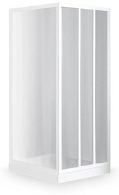 Posuvné sprchové dveře LD3+LSB 1800 mm Viz technická specifikace - Damp S Bílý LD3/900+LSB/900 900 900 LD3/900_LSB/900_bi_da
