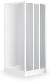 Posuvné sprchové dveře LD3+LSB Viz technická specifikace Damp Bílý LD3/800+LSB/850 800 850 LD3/800_LSB/850_bi_da