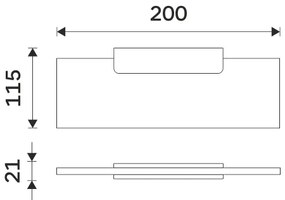 Nimco Police, 20 cm MAC 29091B-20-90