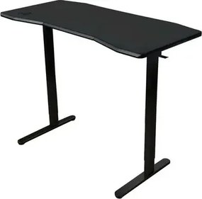 Nitro Concepts D16M Carbon černá / Herní stůl / Š: 160 cm / V: 80 cm /