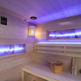 BPS-koupelny Finská sauna Relax  180x160, 4-5 osob