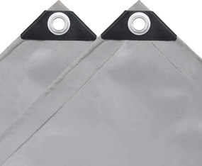 Plachta 650 g/m² 2,5 x 3,5 m šedá 144890