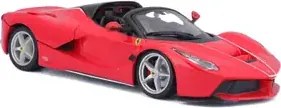 Bburago Ferrari La Ferrari Aperta červená / měřítko 1:24 / od 3 let