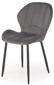 Halmar jídelní židle K538 barevné provedení šedá