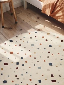 Hanse Home, Dětský koberec Adventures 106419 Cream Multicolor kruh, 160x160 (průměr) kruh, vícebarevná, dětský pokoj