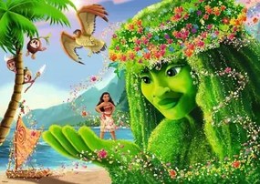 Ravensburger Disney kolekce: Vaiana / 1000 dílků / od 14 let