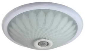 BOWI Stropní svítidlo se senzorem PLAFON 2xE27/80W/230V BW0096