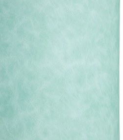 BigBuy Home Modrý taburet ze syntetické kůže - 38 x 38 x 42 cm