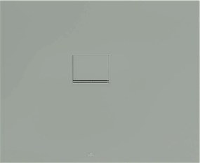 Villeroy & Boch Squaro Infinity - Sprchová vanička, 110x90 cm, Morning Green UDQ1190SQI2LV-R8