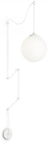 Ideal Lux 160863 lustr Boa Bianco 1x60W|E27