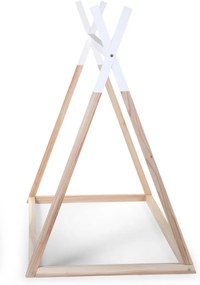 Postel Tipi stan konstrukce Natural White 70x140cm