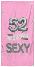 Osuška Stále sexy – růžová (věk: 52)