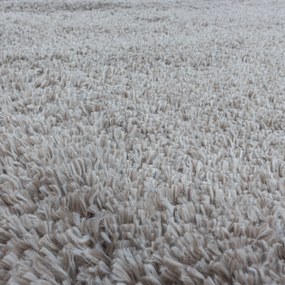 Ayyildiz koberce Kusový koberec Fluffy Shaggy 3500 beige ROZMĚR: 60x110