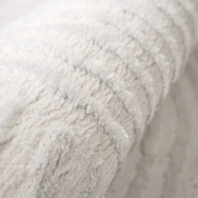 Angel Carpet, Kusový koberec Zafiro 19 Beige, 160x230, béžová, kancelář