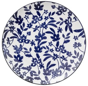 Obědový talíř s květinovým vzorem MARIA, porcelánový, ? 27 cm
