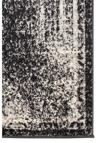 Kusový koberec Chavier černý 70x300cm