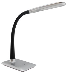 Nipeko FLEXO LED 7W HT8230 stříbrná stolní lampa