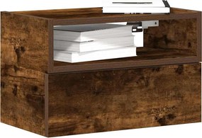 vidaXL Nástěnný noční stolek 45x26x28,5 cm [858598] Barva: dub sonoma