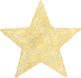 Vánoční ozdoba Golden Star II 25 cm