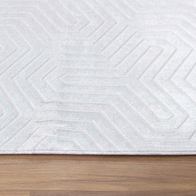 Ayyildiz Kusový koberec STYLE 8901, Stříbrná Rozměr koberce: 240 x 340 cm
