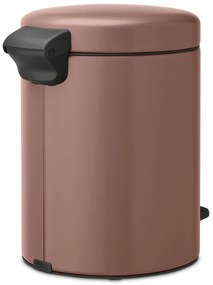 Brabantia Pedálový koš NewIcon 5L saténově hnědá