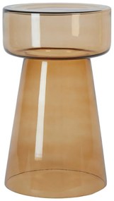 Skleněný kulatý odkládací stolek ø 30 cm Dakwa – Light &amp; Living