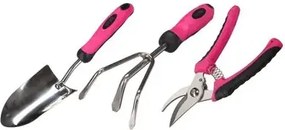 SIXTOL GARDEN PINK 3 / Sada zahradního nářadí
