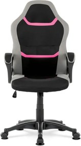 Dětská otočná židle růžová KA-L611 PINK