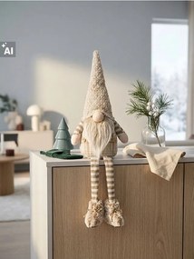Sinsay - Vánoční stojící dekorace ve tvaru skřítka - vícebarevná