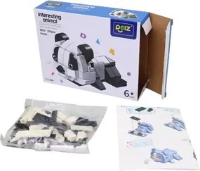 Kostky zvířátka / 93 kostek / plastové / od 6 let