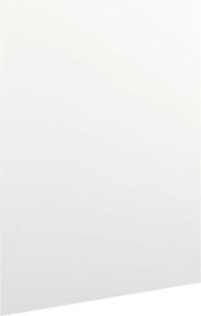 Zrcadlo 90 x 45 cm sklo 326089