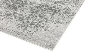 Šedý  koberec Dinamo Oriental Grey Rozměry: 200x290 cm
