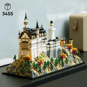 LEGO® Architecture 21063 Zámek Neuschwanstein / Počet dílků: 3455 / od