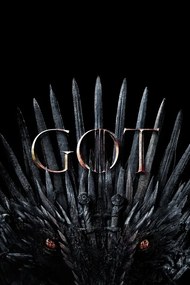 Umělecký tisk Game of Thrones - Season 8 Key art, (26.7 x 40 cm)