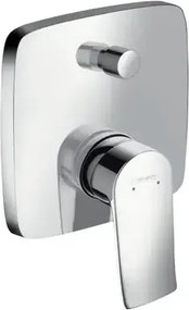 Hansgrohe - Vanová baterie pod omítku, chrom